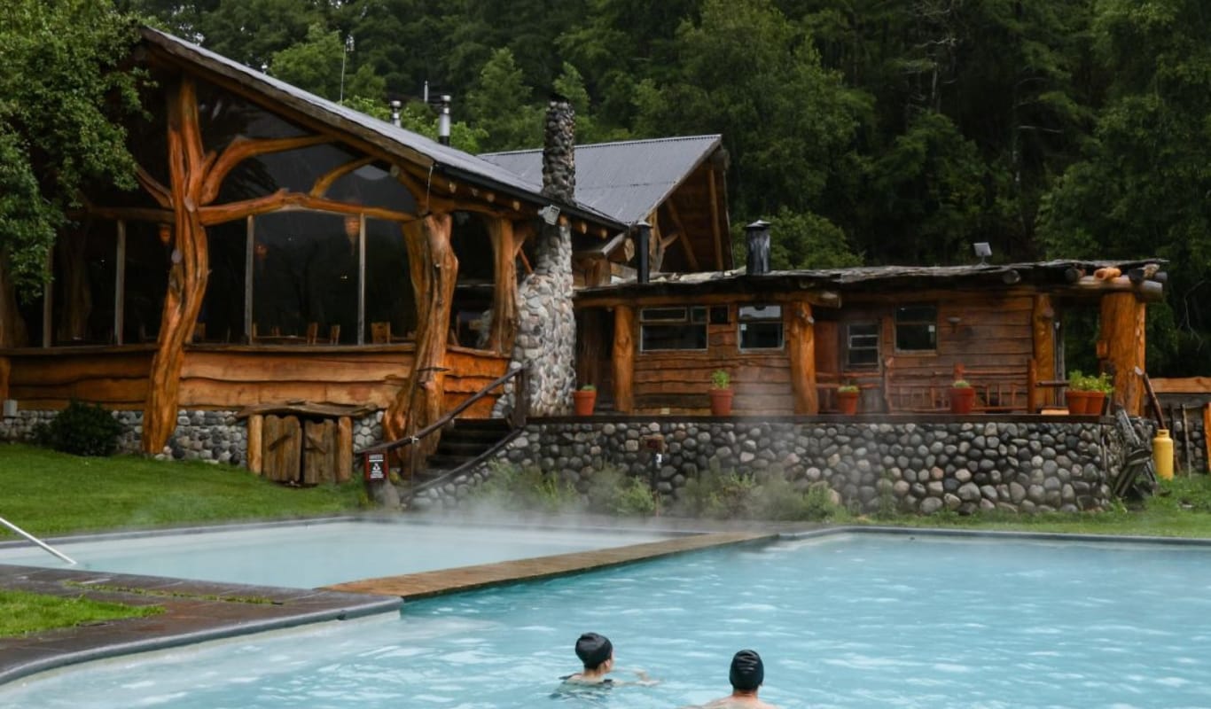 Termas Menetue en Pucón | Reserva tu entrada online